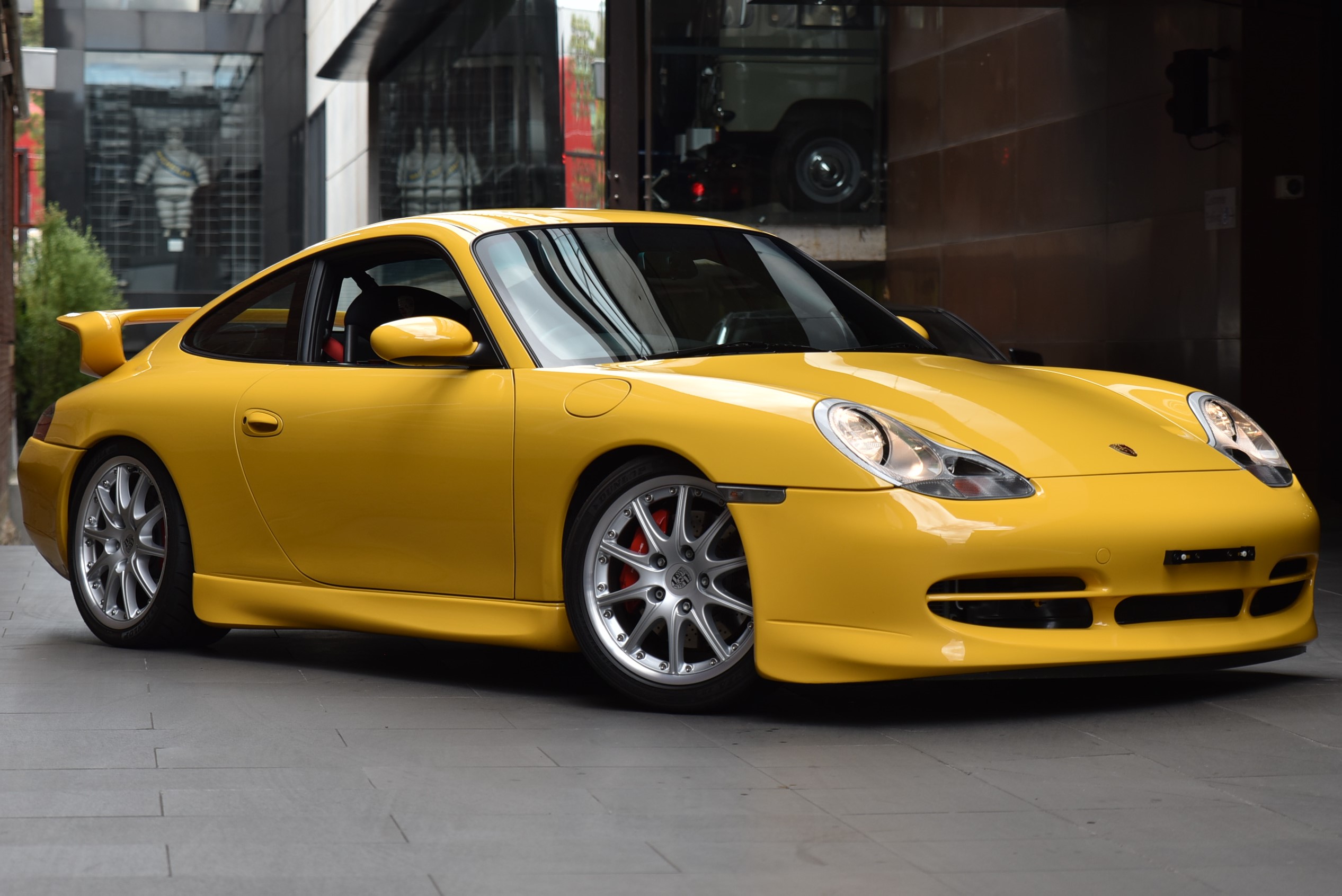 2000 Porsche 911 GT3 Clubsport