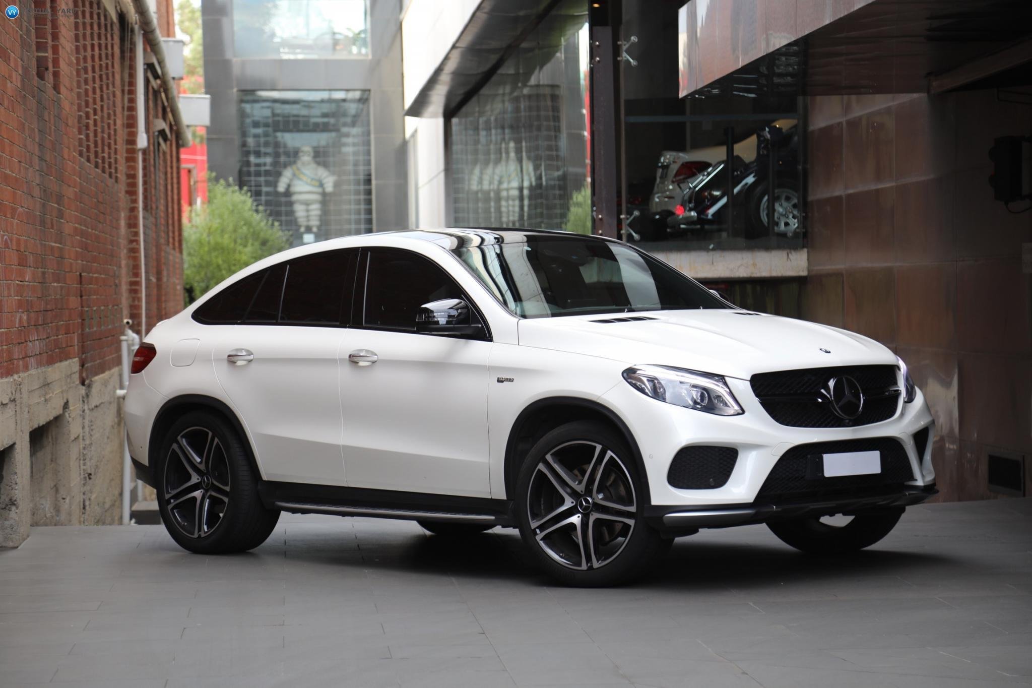 2017 Mercedes-Benz GLE-Class C292 GLE43 AMG Coupe 5dr 9G-TRONIC 9sp ...