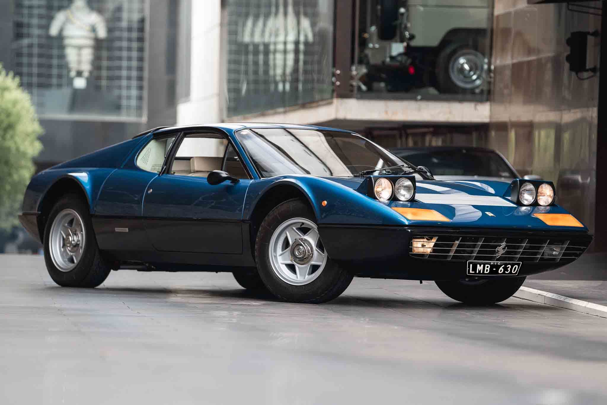 1976 Ferrari 365 BOXER GT4 Coupe 2dr Man 5sp 4.4