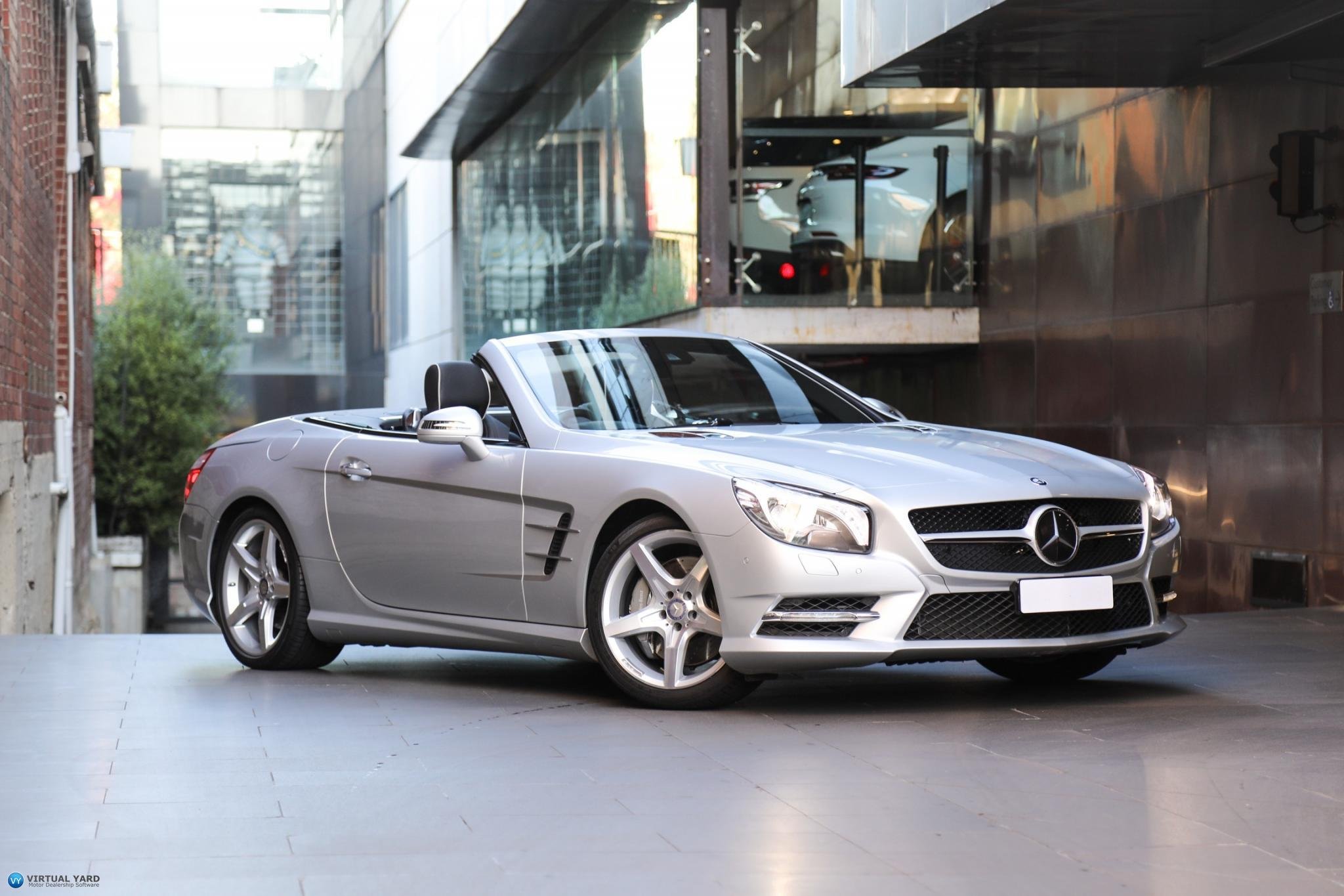 2012 Mercedes-Benz SL-Class R231 SL350 Roadster 2dr 7G-TRONIC + 7sp 3.5i