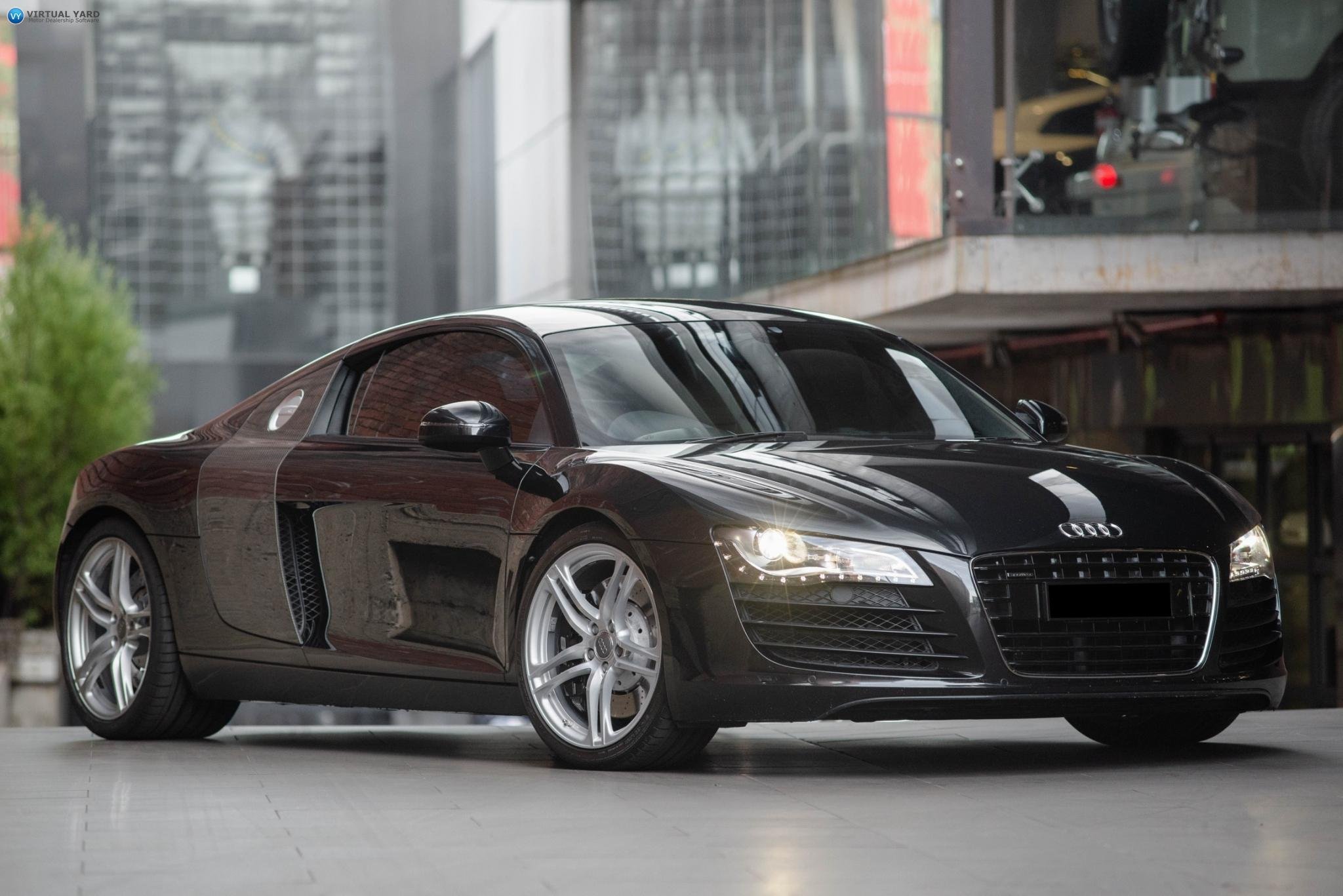 2008 Audi R8 Coupe 2dr Man 6sp quattro 4.2i