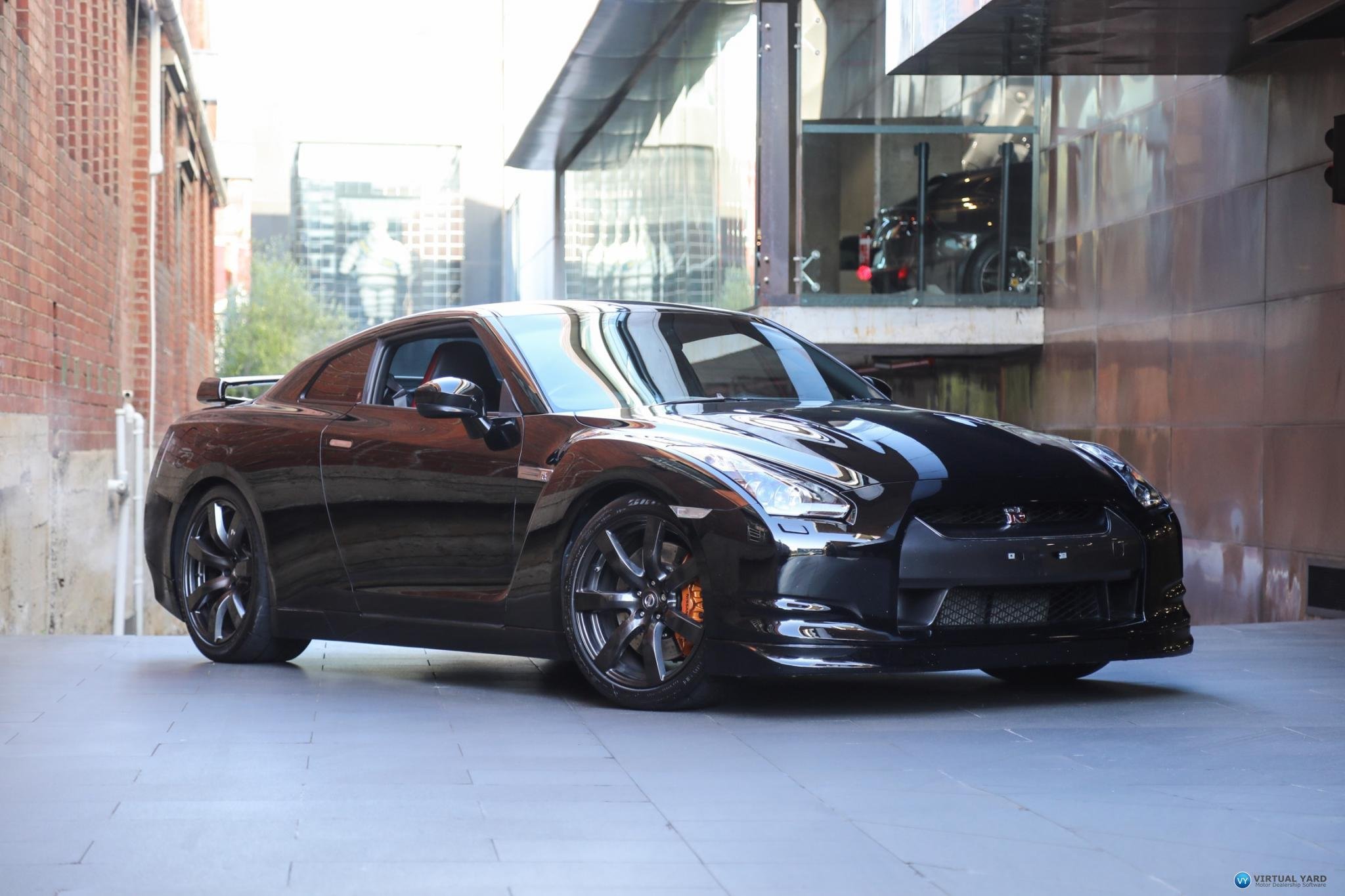 2009 Nissan GT-R R35 Coupe 2dr DCT 6sp AWD 3.8TT [Apr]