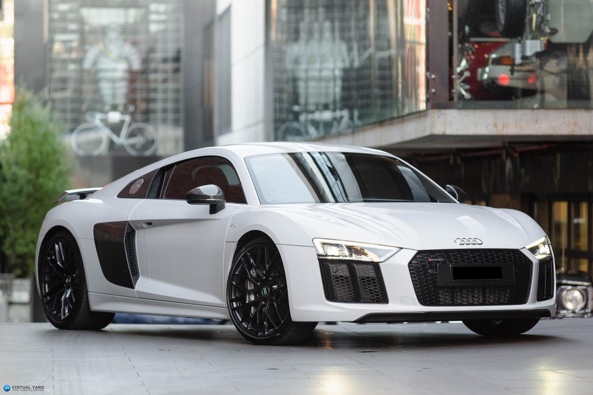 2018 Audi R8 4S plus Coupe 2dr S tronic 7sp quattro 5.2i [MY18]