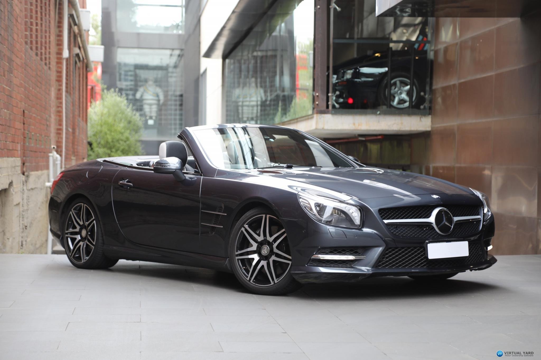 2014 Mercedes-Benz SL-Class R231 SL400 Roadster 2dr 7G-TRONIC + 7sp 3 ...